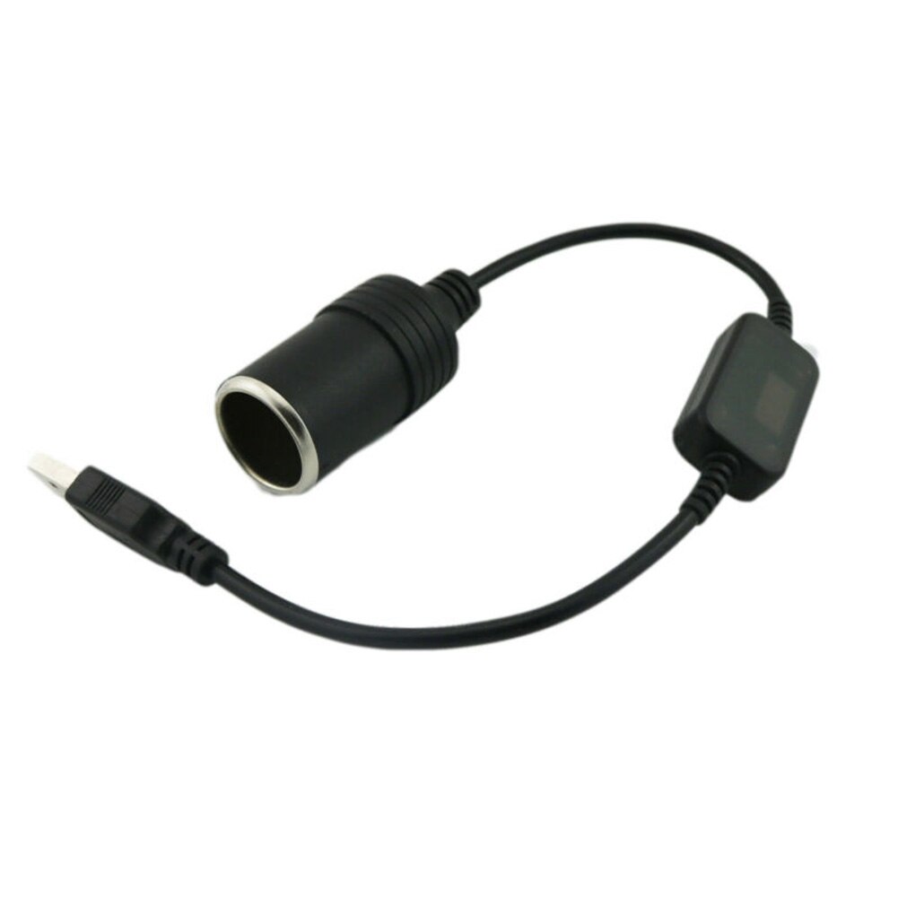 30cm/1ft Adapter Kabel USB 5V Zu 12V Zigarre Buchs... – Vicedeal