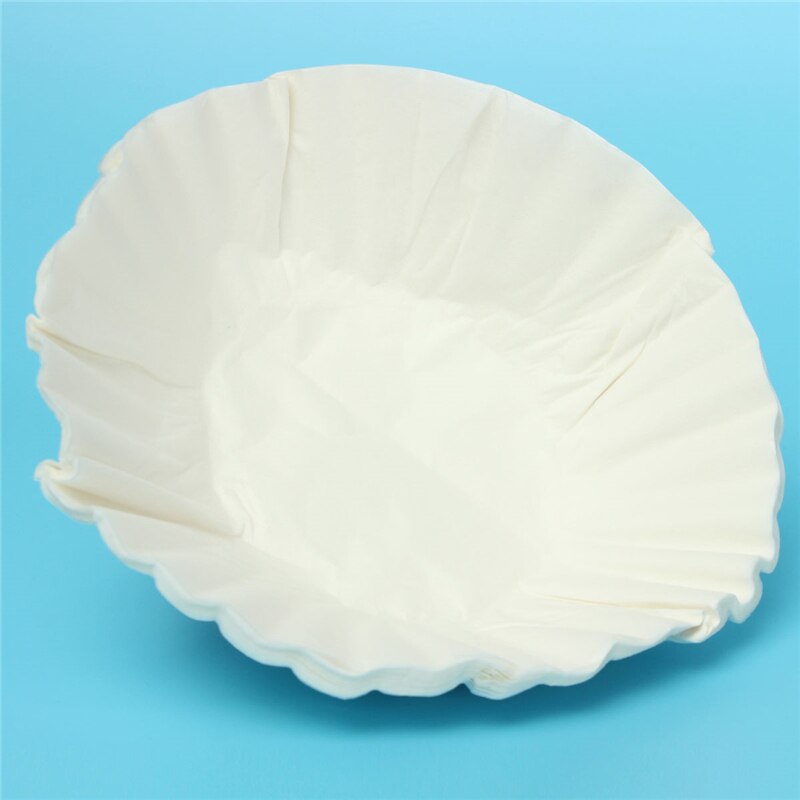 50pcs/Set White Coffee Filters Single Serving Pape... – Vicedeal