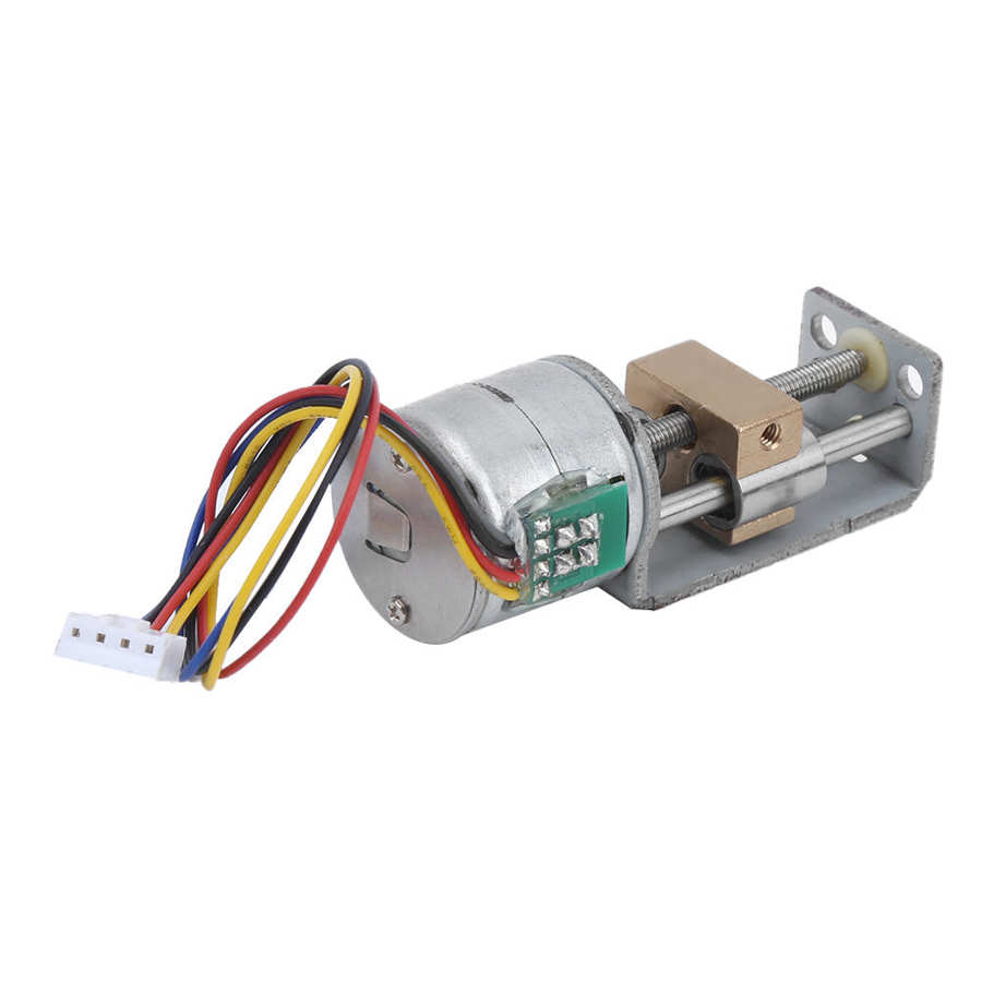 NEMA09/20 Stepper Motor 20mm 2 Phase 4 Wire System... – Grandado