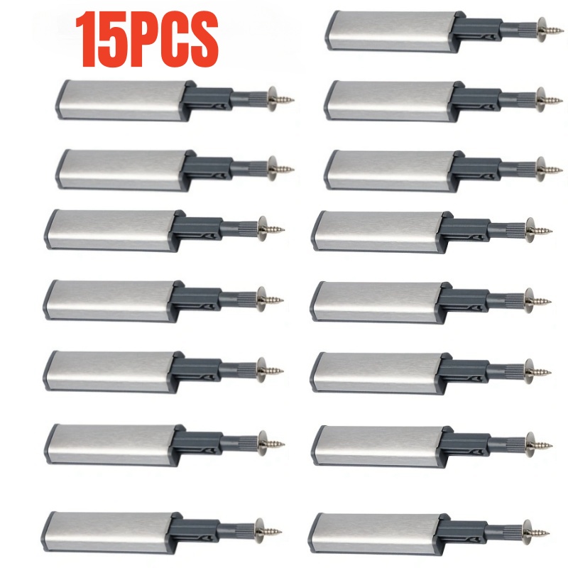 10/15 Pack Magnetic Push Latches for Cabinets Push... – Grandado