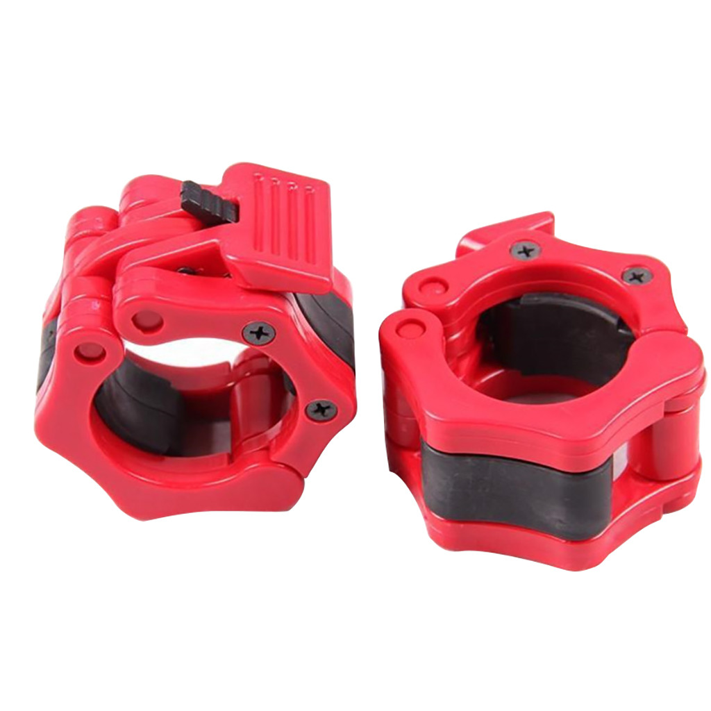2Pcs Dumbbell Locking Buckle Barbell Rod Clamp Fit... – Grandado