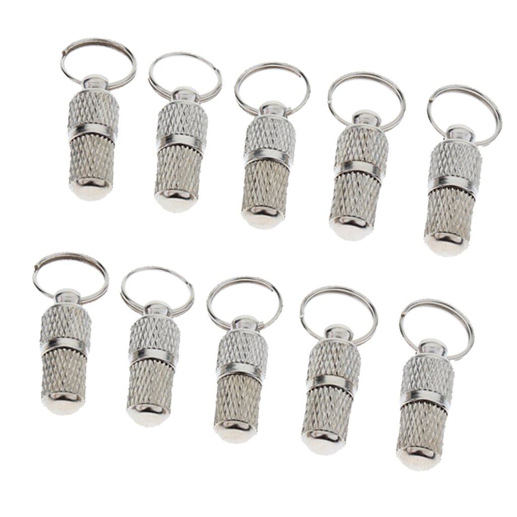 Pack of 10Pcs, Pet Anti-Lost Address ID Tag Barrel... – Grandado