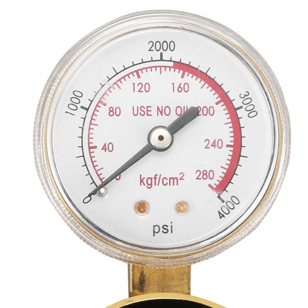 Externe Gewinde Argon Drücke Minderer fließen Mete... – Grandado