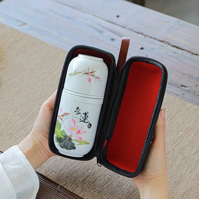 Japanese tea set ceramic tea set tea pot set Porta... – Grandado