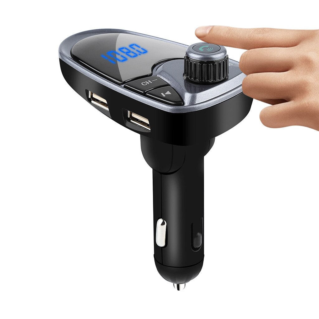 Reproductor Mp3 para coche 30 @ Usb, manos libres,... – Grandado