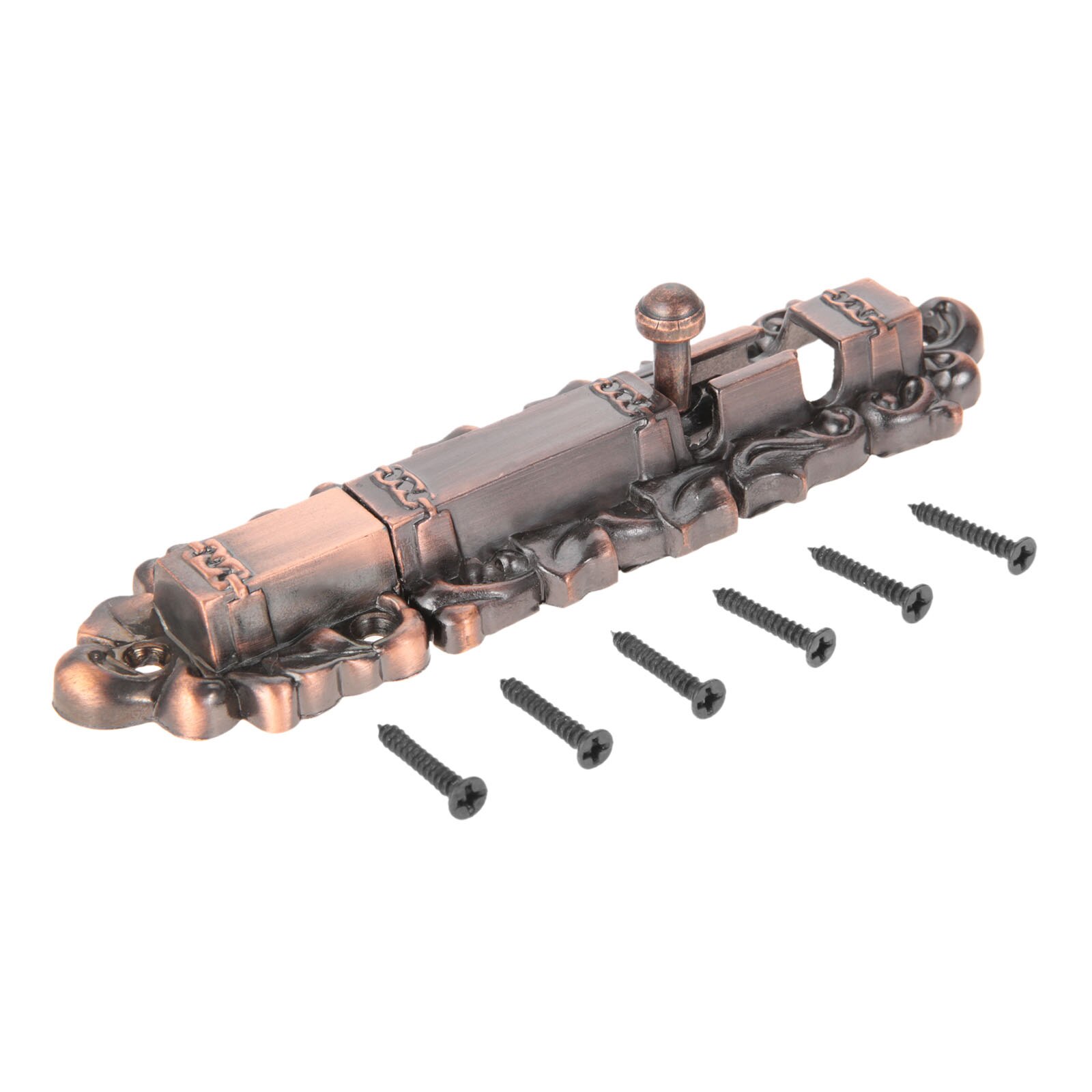 Door Bolt w/screw Antique Bronze/Copper Gate Latch... – Grandado