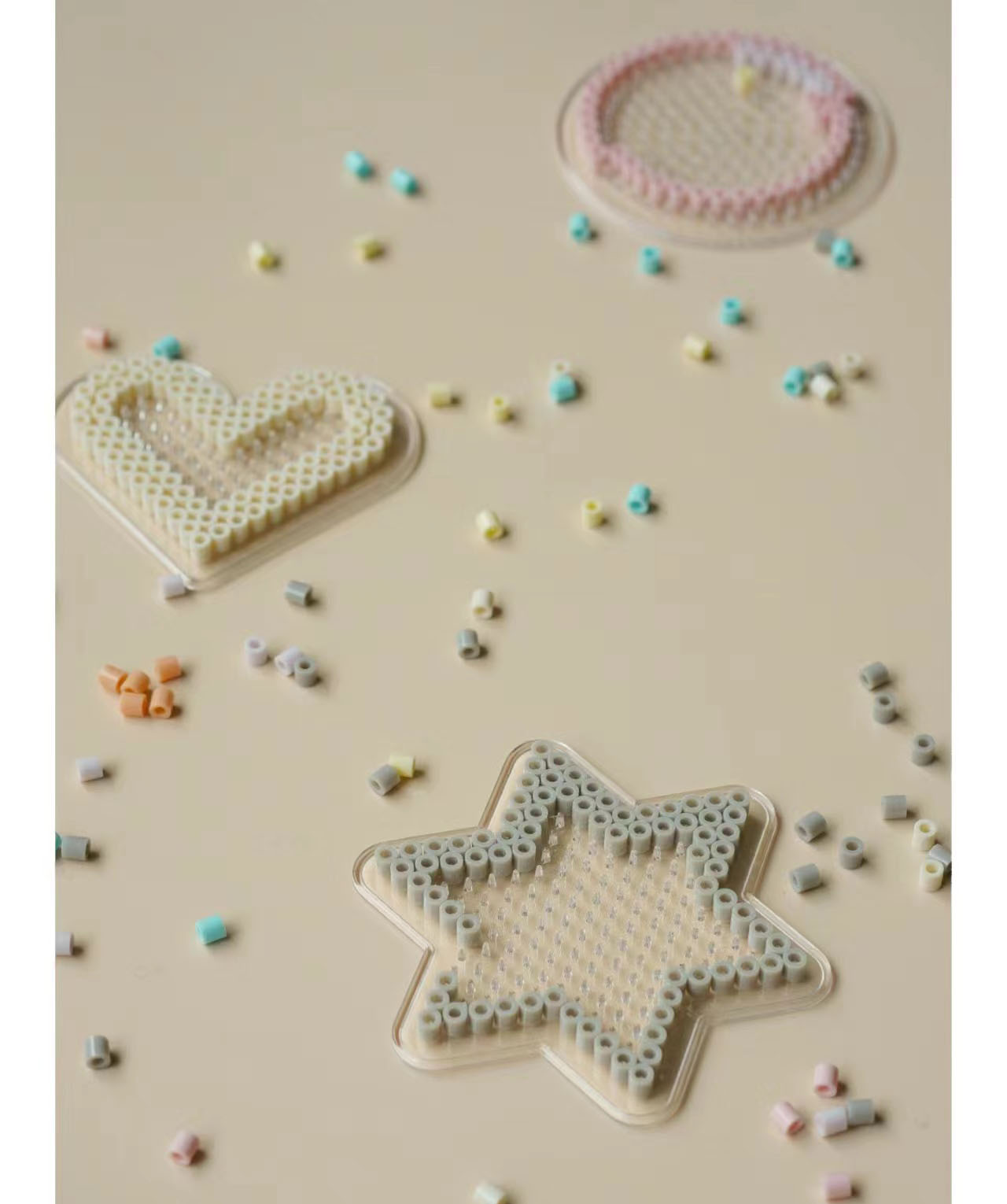5mm Hama Beads Toy DIY PUPUKOU Beads tool Educatio... – Vicedeal