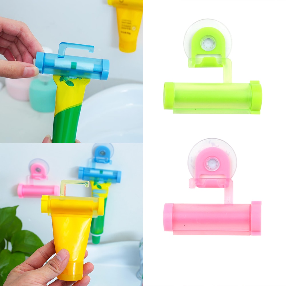 Vacuum Sucker Hook Dispenser Squeeze Tube Squeezer... – Vicedeal