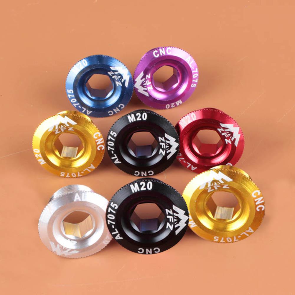 M20 M18 M15 Crank Cover Crank Screw Cap MTB Cranks... – Vicedeal