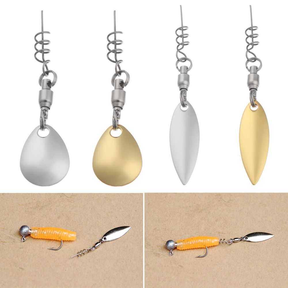 7Pcs Rotate Water Droplets/Willow Metal Lure DIY F... – Grandado