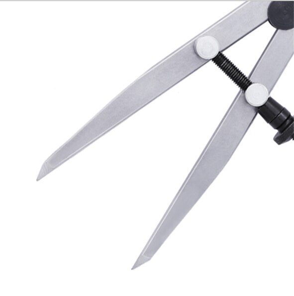 1PC Carbon steel Scriber Divider Wheel Compass Lea... – Grandado