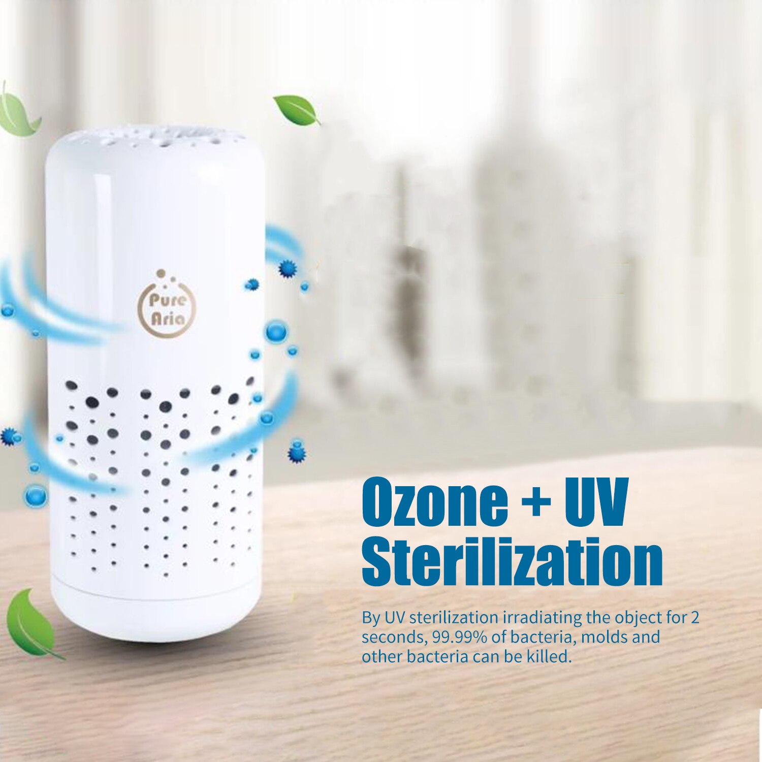 UV Sterilizer Light Car Ozone Sterilizer Germicida... – Grandado