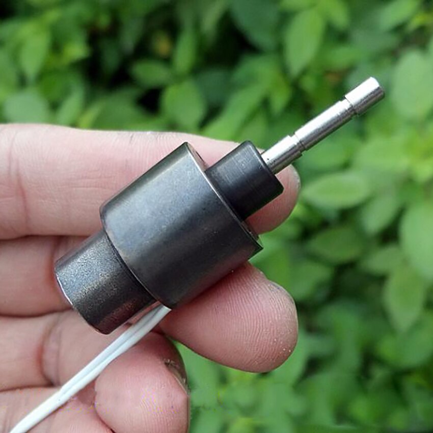 DC 6 V-12 V Zylindrischen DC Elektromagnet, Hub 7m... – Grandado