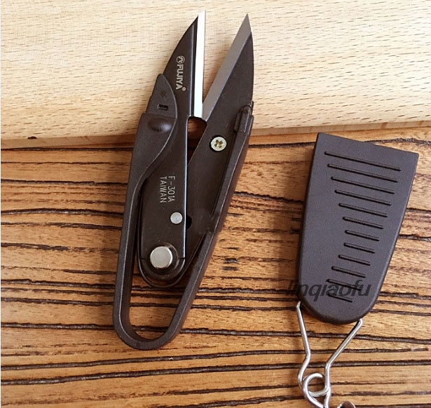 Taiwan original spring yarn scissors Carbon steel ... – Vicedeal