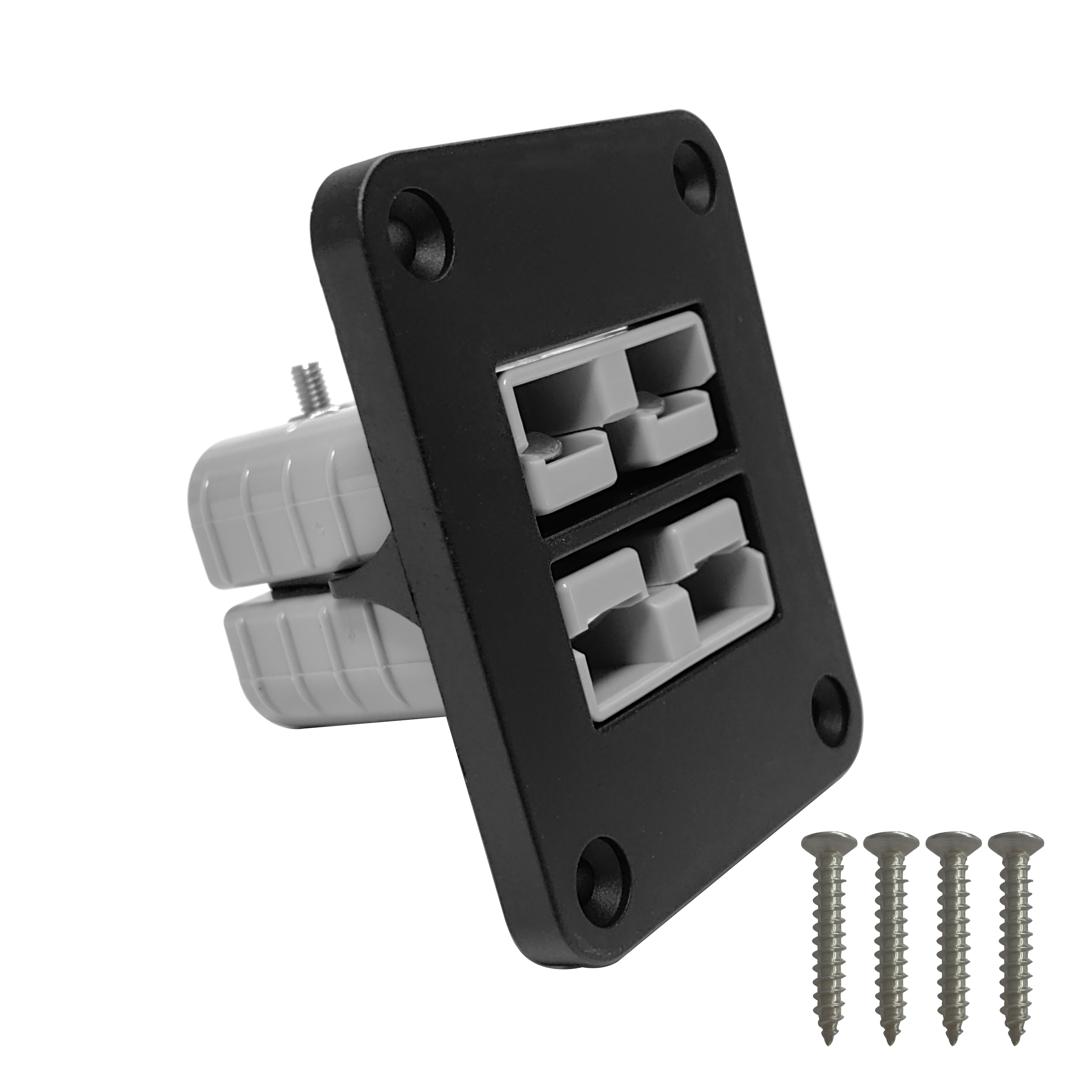 Single/Dual Socket 50A Flush Mount Bracket Panel C... – Grandado