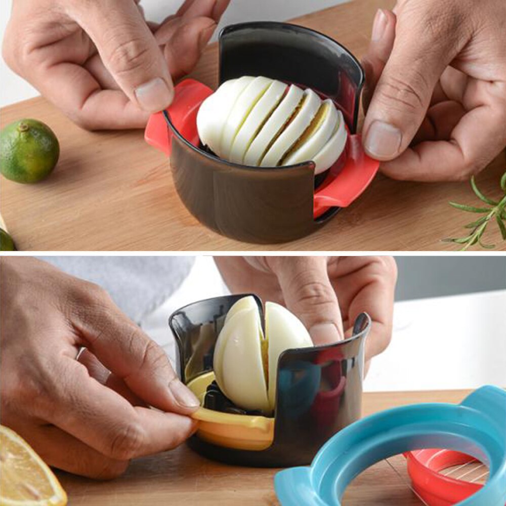 3in1 Multi-Functionele Egg Slicer Egg Cutter Keuke... – Grandado