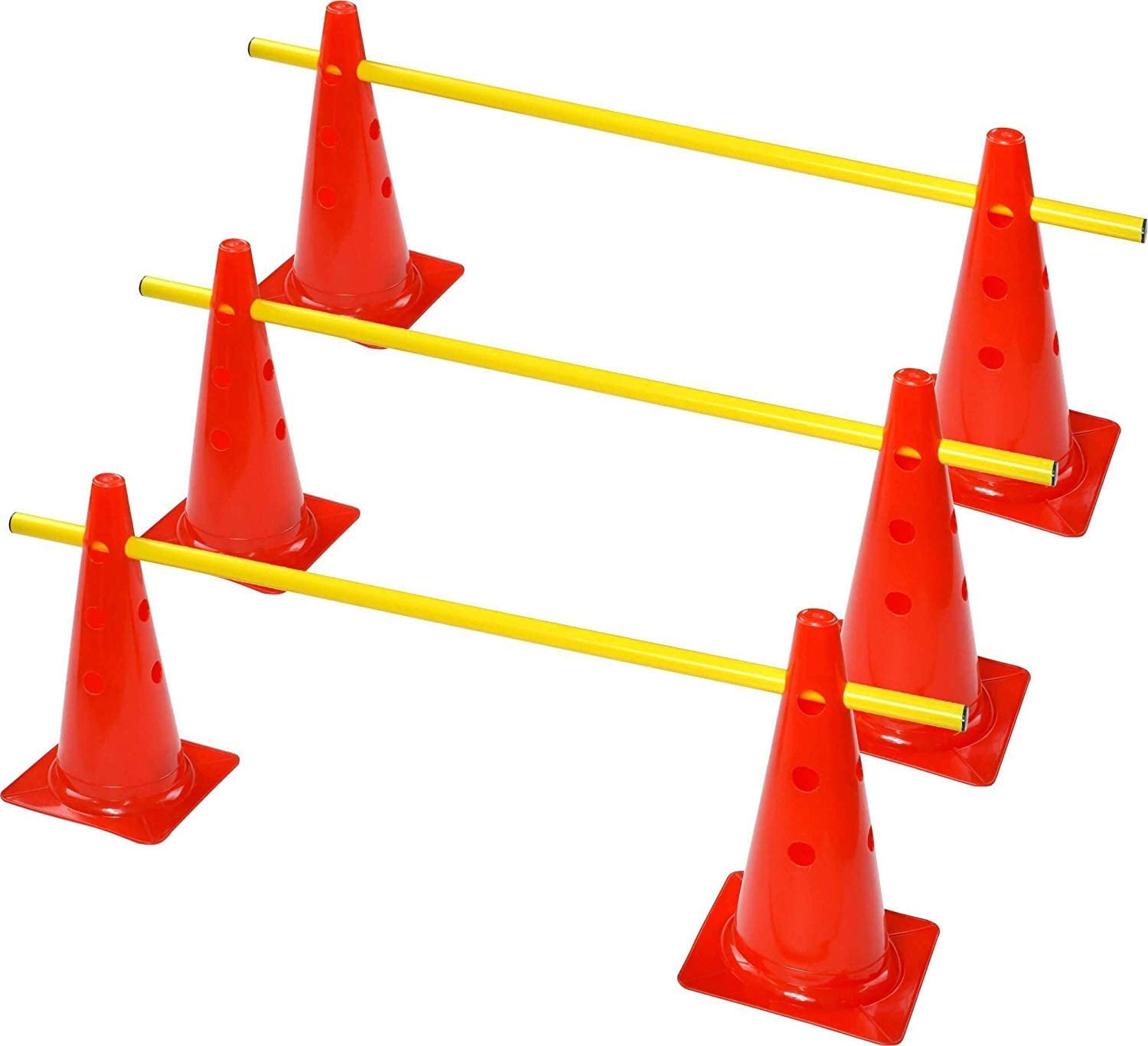 Hek Training Voetbal Obstakel Voetbal Training Keg... – Grandado