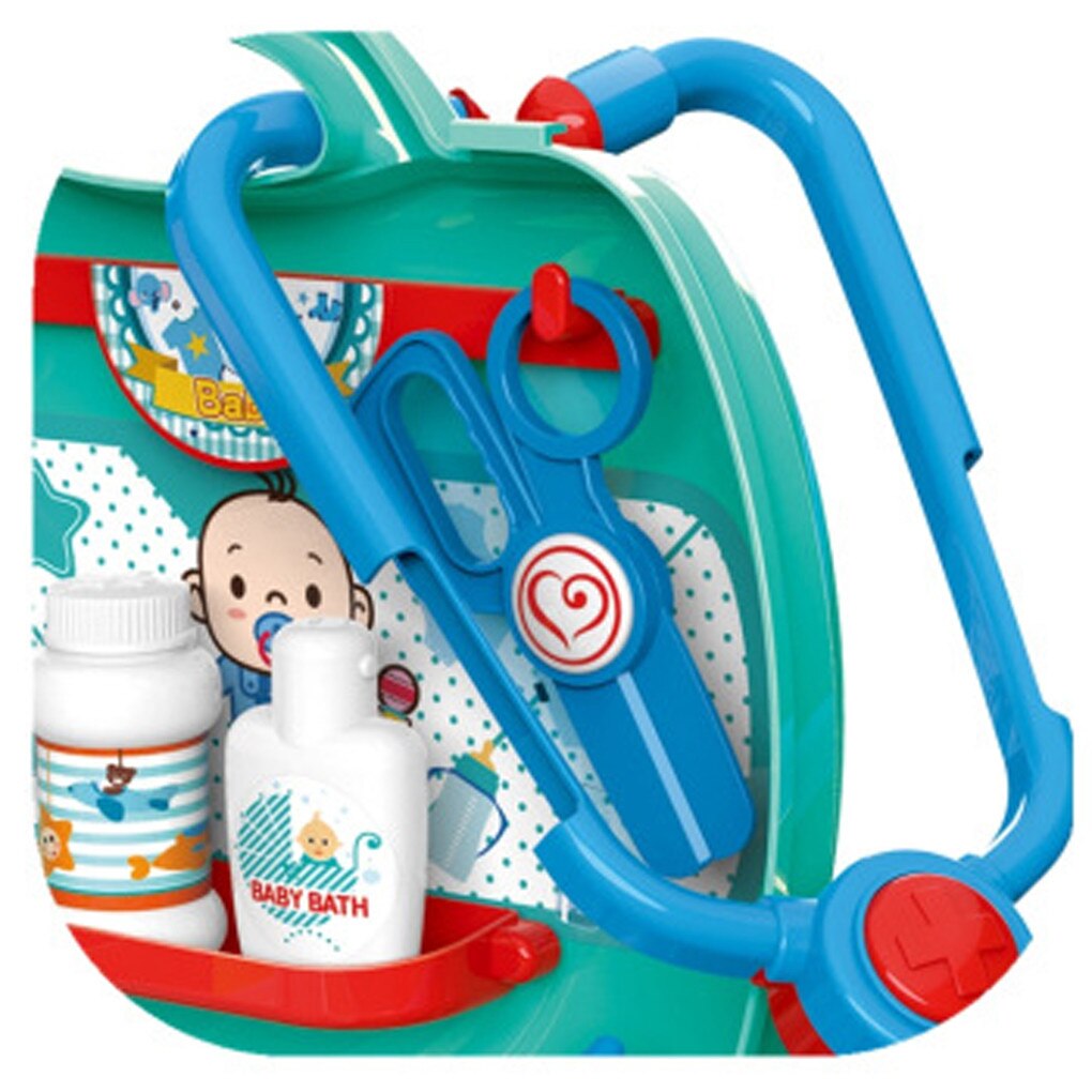 Kids Doctors Set Medicals Playset Nurse Medic Pret... – Grandado