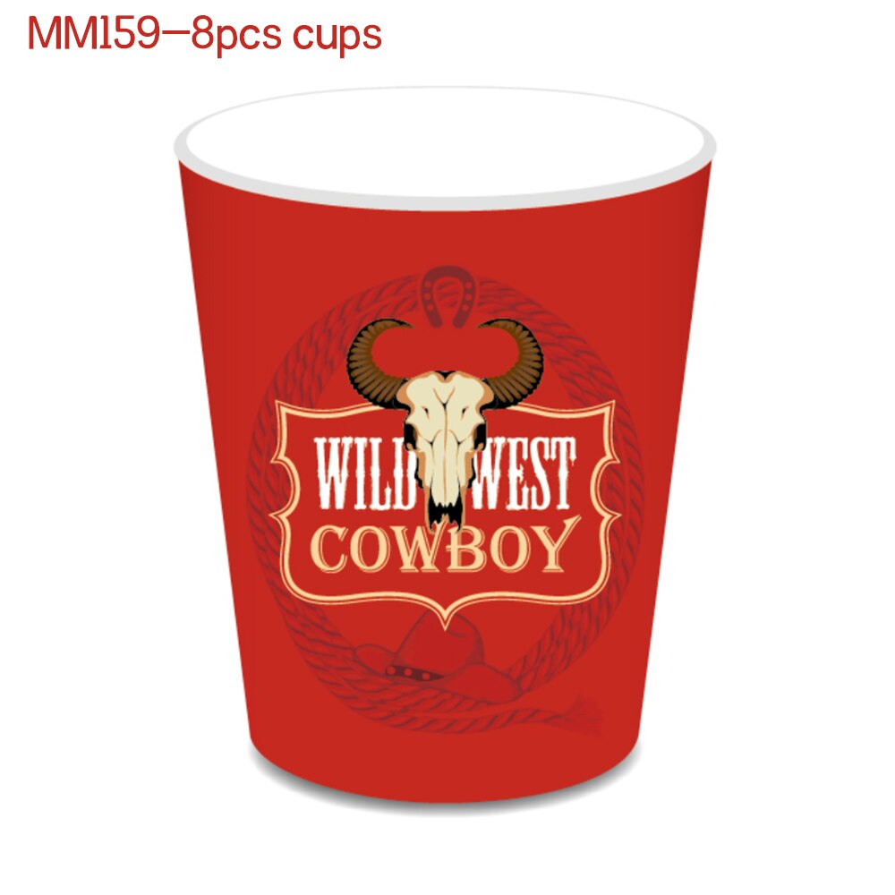 25pcs Cow Wild West Cowboy Party BIRTHDAY Party Ph... – Vicedeal