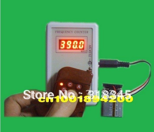 frequency indicator detector cymometer Remote Cont... – Grandado