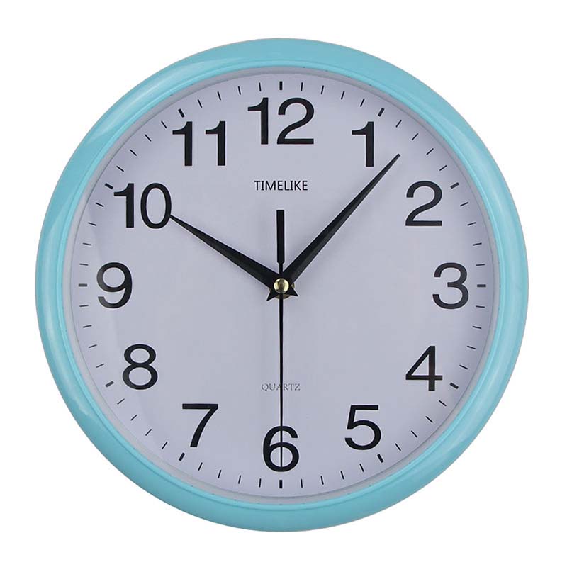 Classic Vintage Round Wall Clock Modern Plasitc Cl... – Grandado