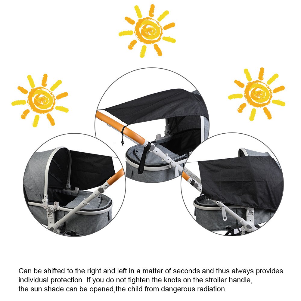 Universal Baby Stroller Accessories Sun shade Sun ... – Grandado