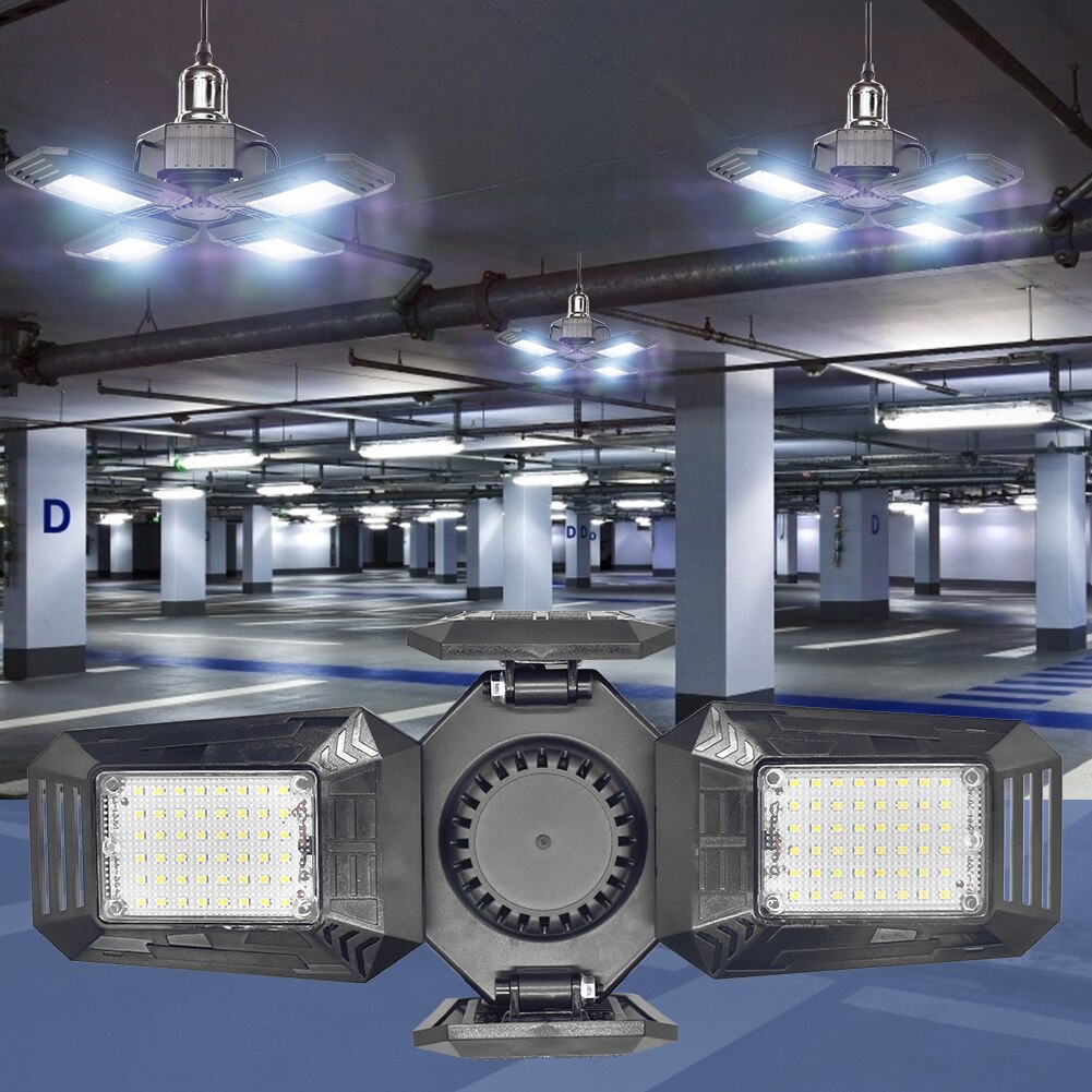 E27 Vervormbare Led Plafondlamp Thuis Magazijn Wer... – Grandado