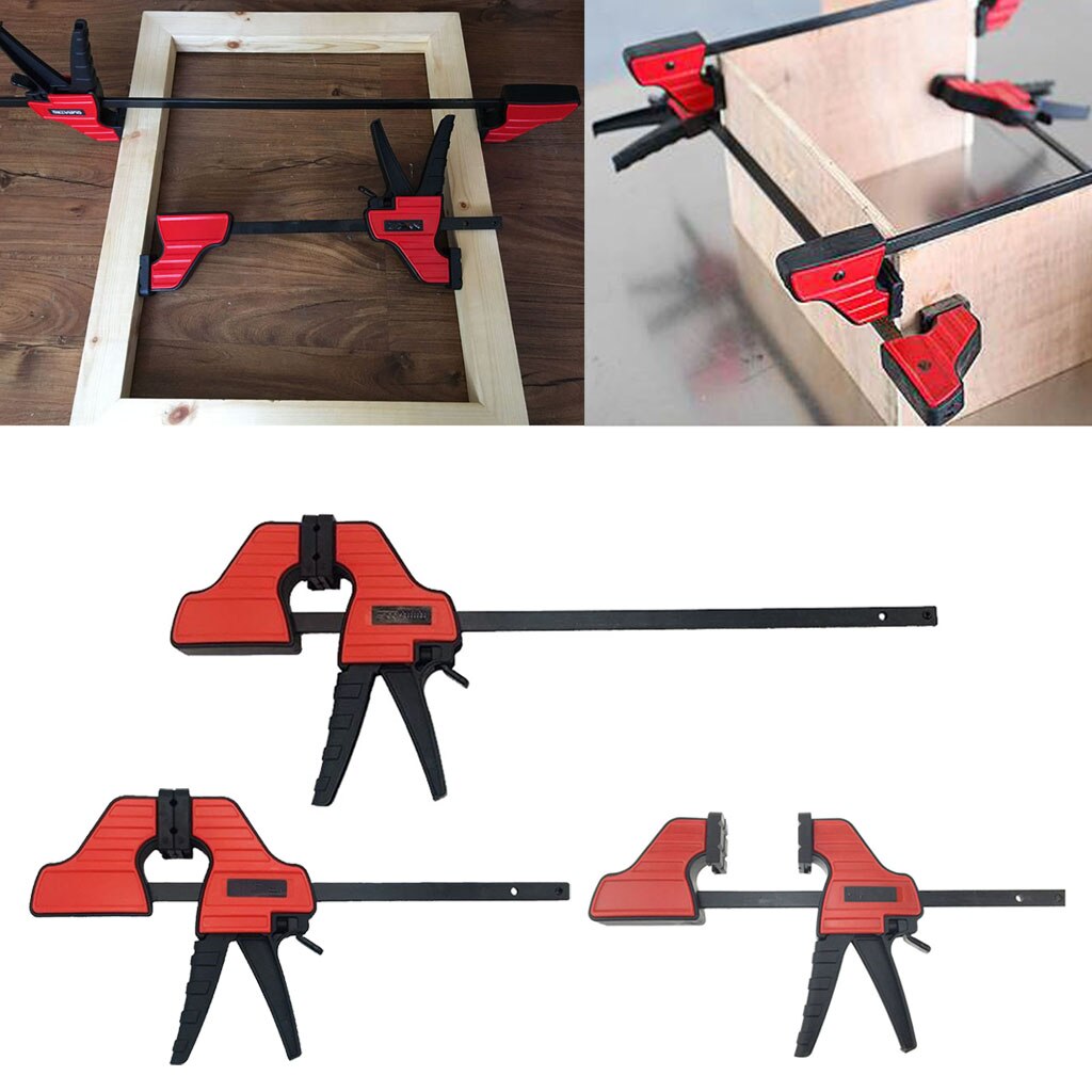 Quick Release Bar Clamp for Woodworking F Clamps B... – Vicedeal