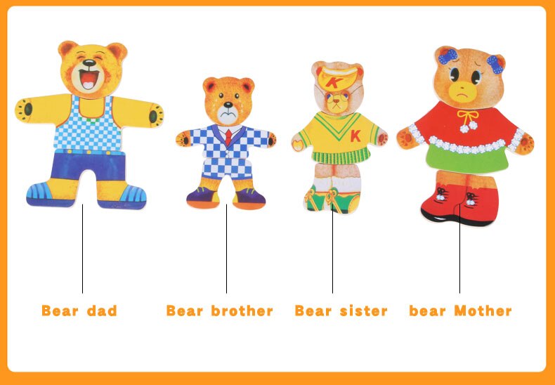 Children's Early Education Learn Wooden Jigsaw Puz... – Vicedeal