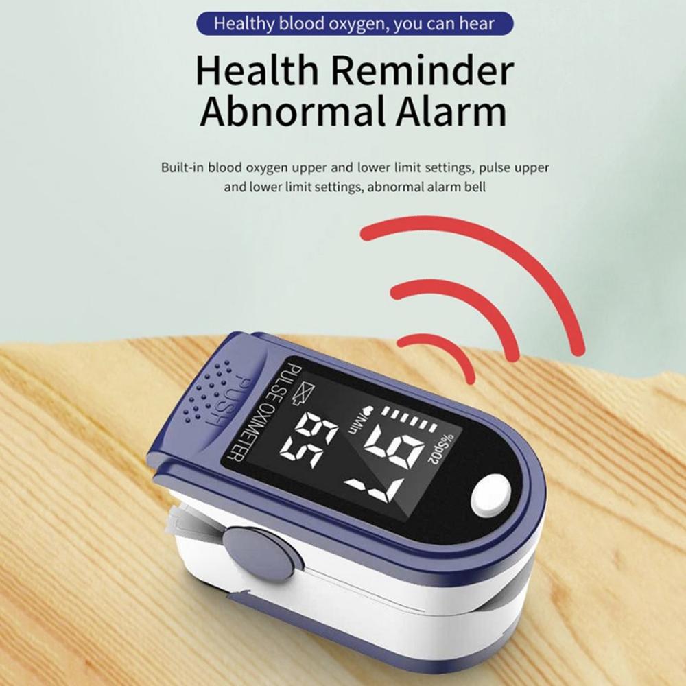 Digital Pulso Oximetry Blood Oxygen Saturation Pul... – Grandado