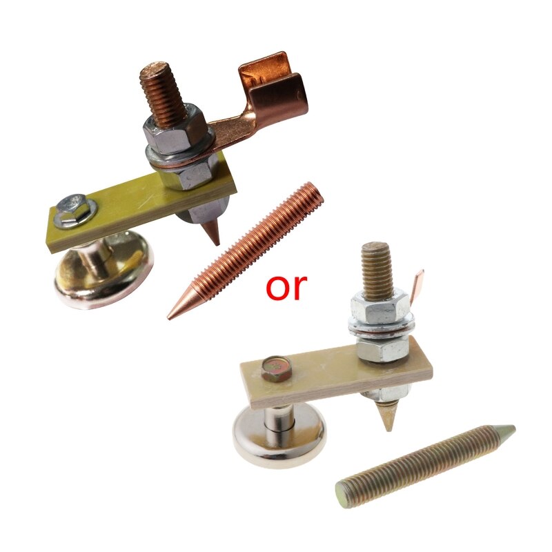 Strong Magnetic Ground Clamp Connector with Conduc... – Vicedeal