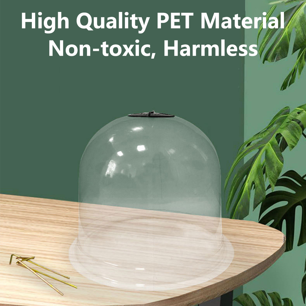 10pcs Plant Protect Bell Covers Reusable Plastic C... – Grandado