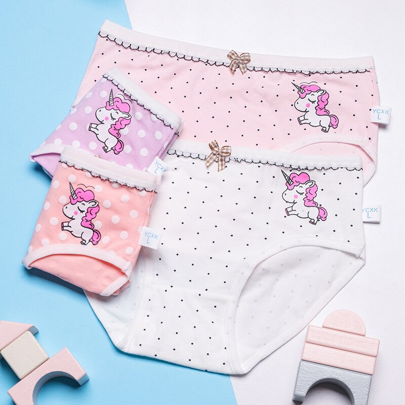 Children Underwear Cotton Panties Girls Kids Short... – Vicedeal