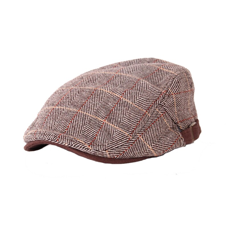 Mens Womens Hat Golf Driving Beret Adjustable Cabb... – Vicedeal