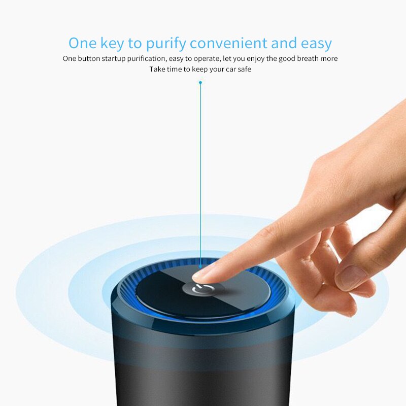 Aozbz Auto Luchtverfrisser Usb Mute Verstelbare Ne... – Grandado