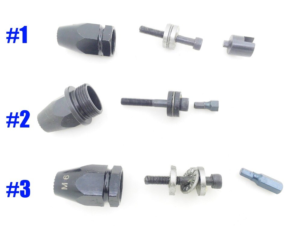 Air Riveter Chuck Pull Setter Self-Locking Auto Lo... – Vicedeal