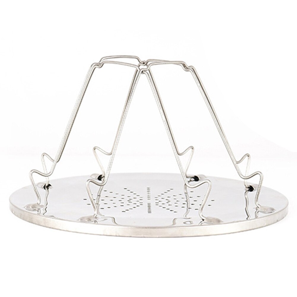 4 Slice Outdoor Camping BBQ Toaster Tray Foldable ... – Vicedeal