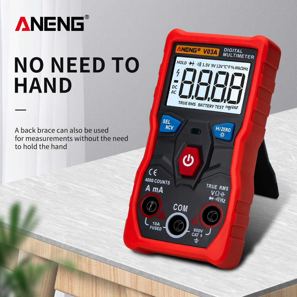 ANENG V03A analog Messung Digital Multimeter esrme... – Vicedeal