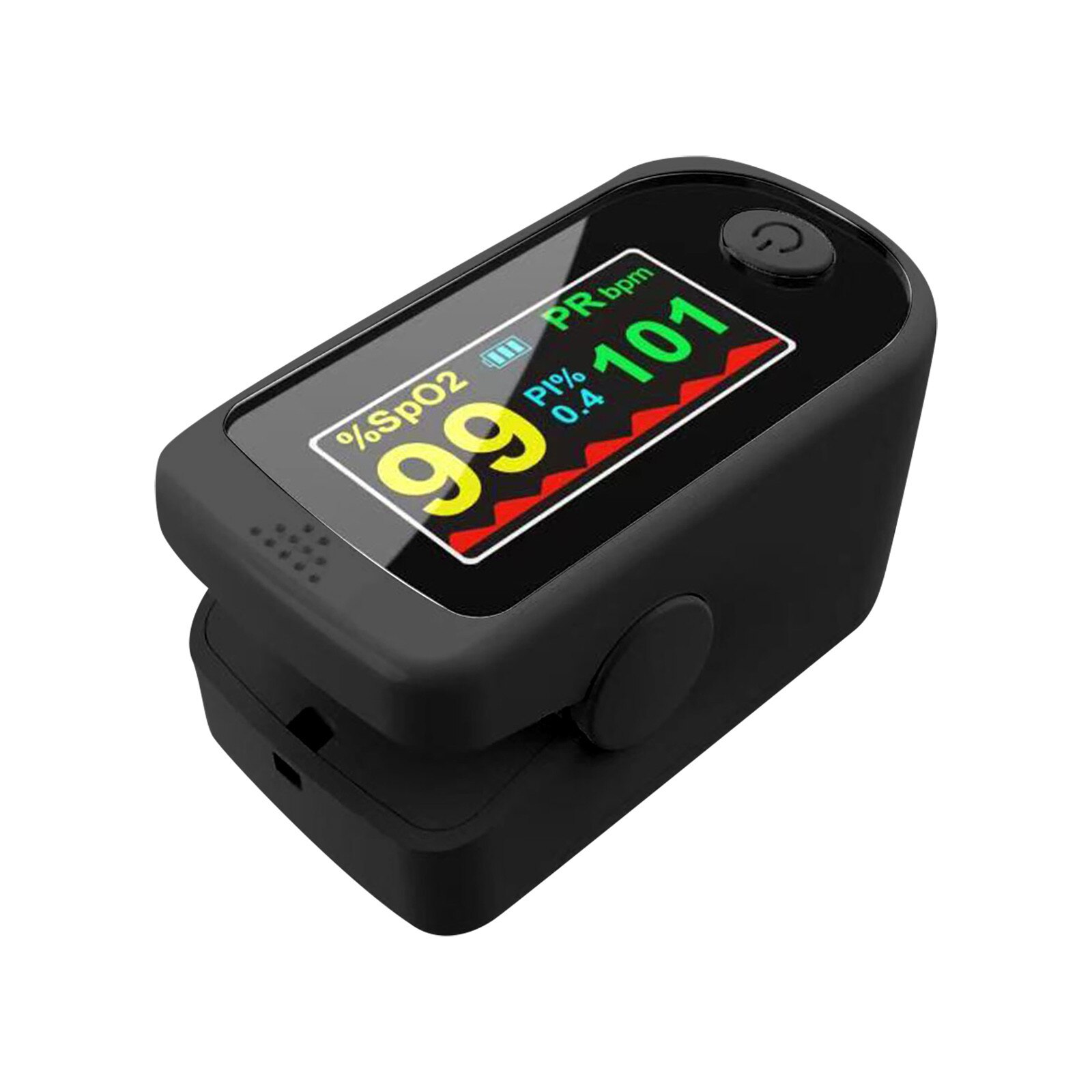 Finger-pulsoximeter Clip Herzschlag Fingertip Oxim... – Vicedeal