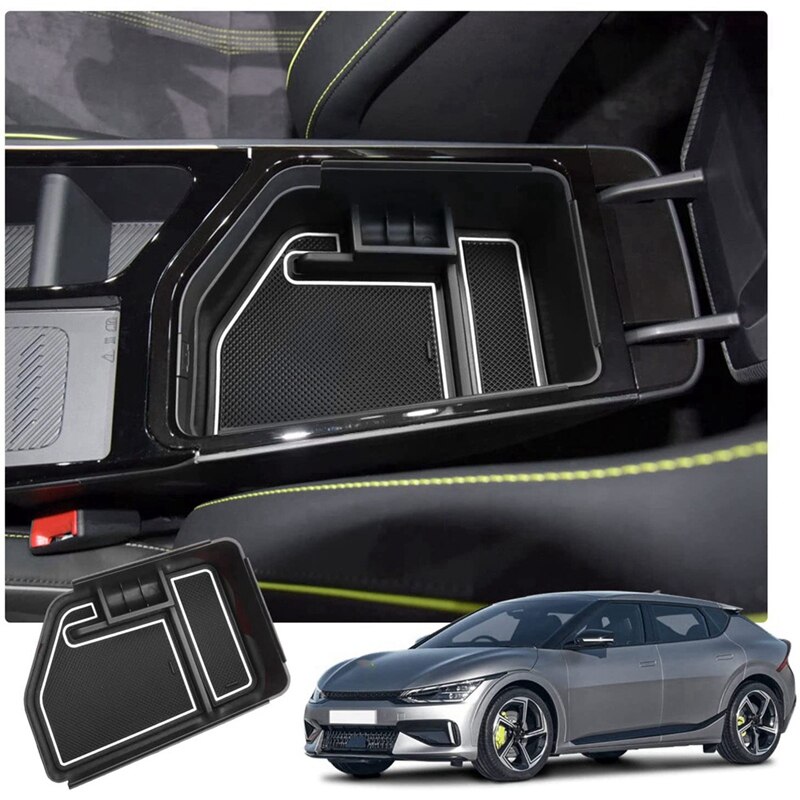 Middenconsole Organizer Tray Voor 2022 + Kia EV6 A... – Vicedeal