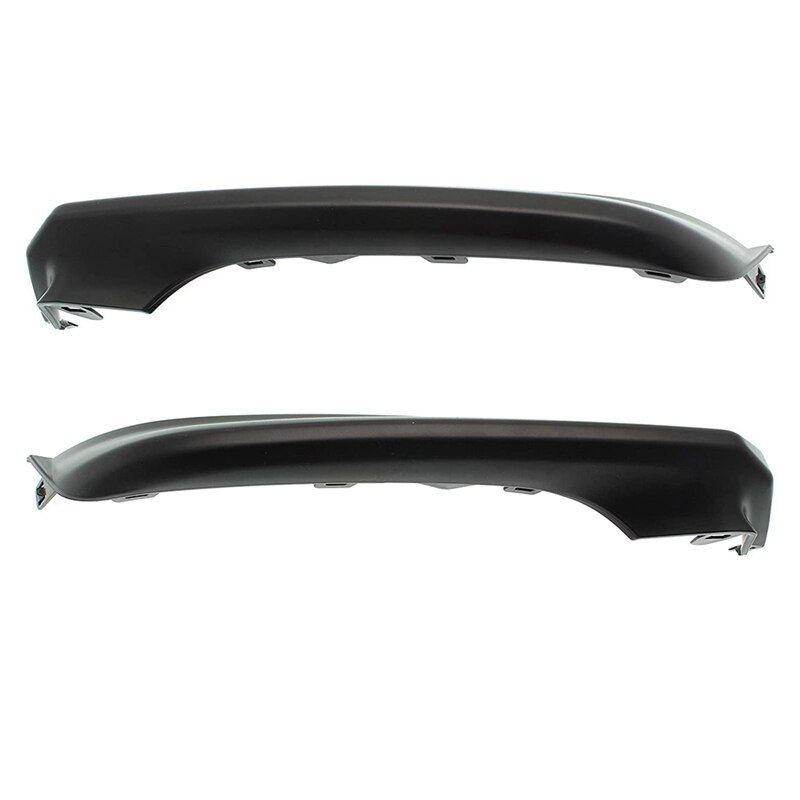 2X Front Bumper Splitter Lip Grille Lower Trim Mol... – Grandado