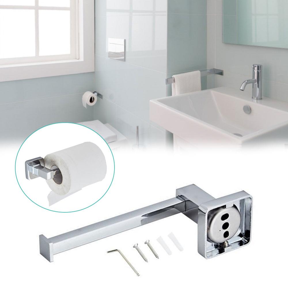 Bathroom Tissue Holder Paper Roll Stainless Steel ... – Vicedeal