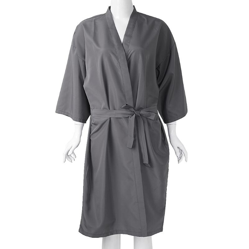 Salon Client Gown Lightweight Quick-dry Kimono Sty... – Grandado