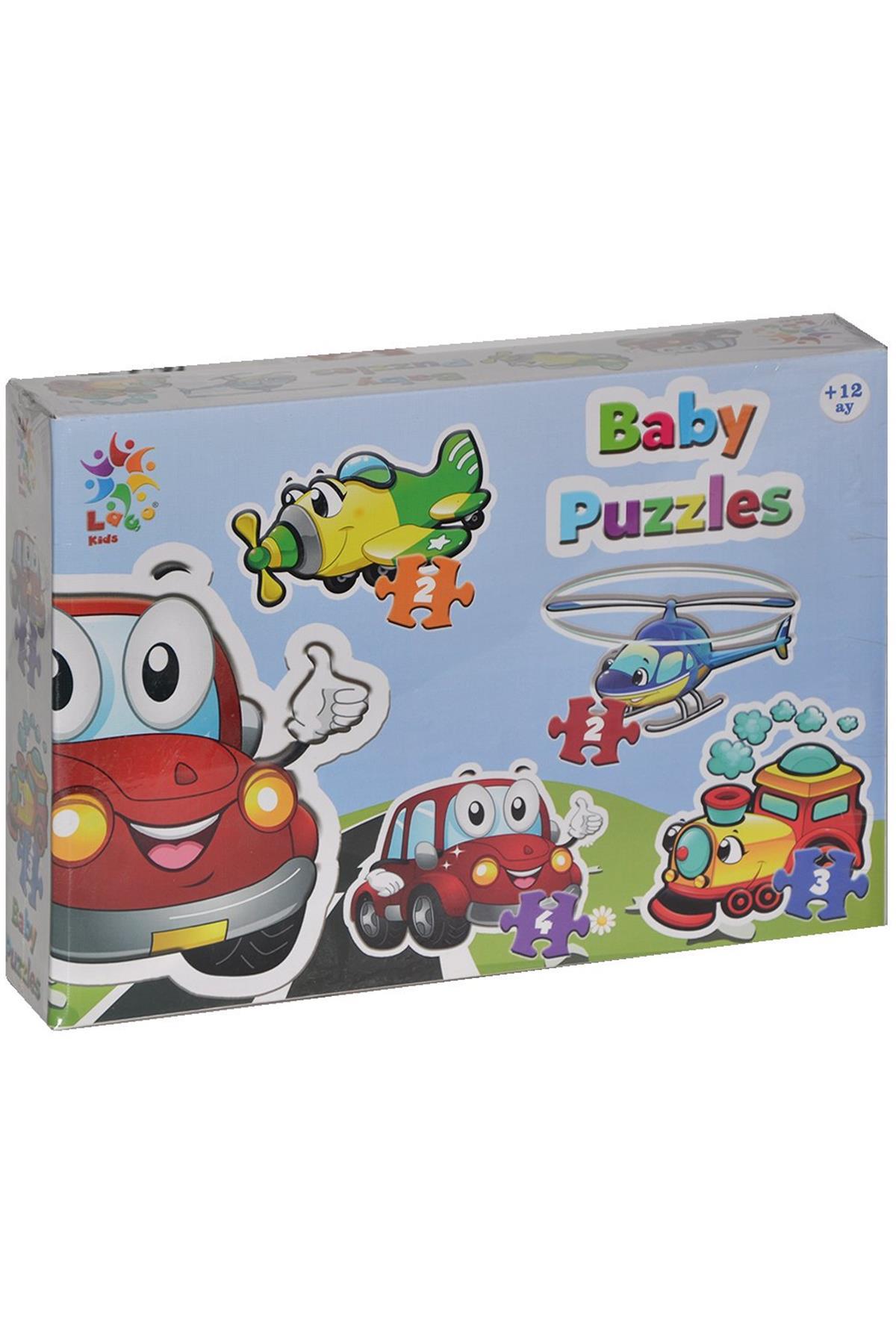 Lcbyb003 Baby Puzzle Vehicles – Grandado