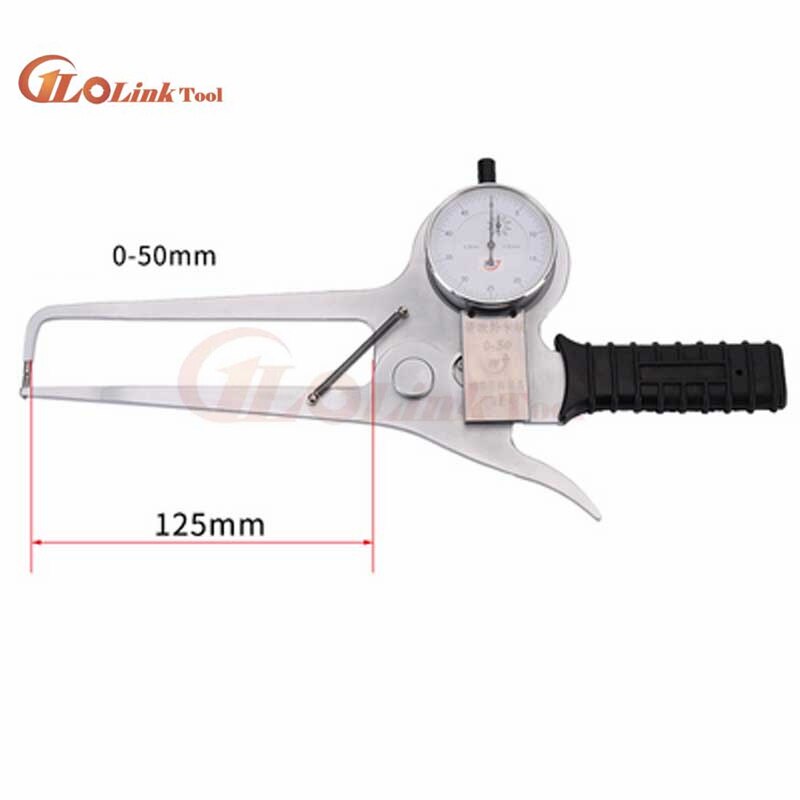 0-50mm Snap Gage Outside Diameter Dial Caliper Thi... – Grandado