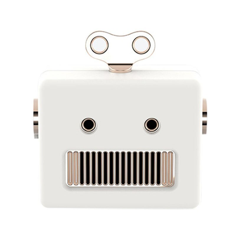 Portable Retro Robot Shape Bluetooth Speaker Carto... – Grandado