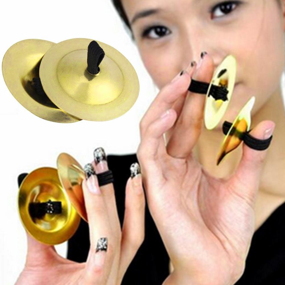 Durable Belly Dance Finger Cymbal Brass Musical In... – Grandado