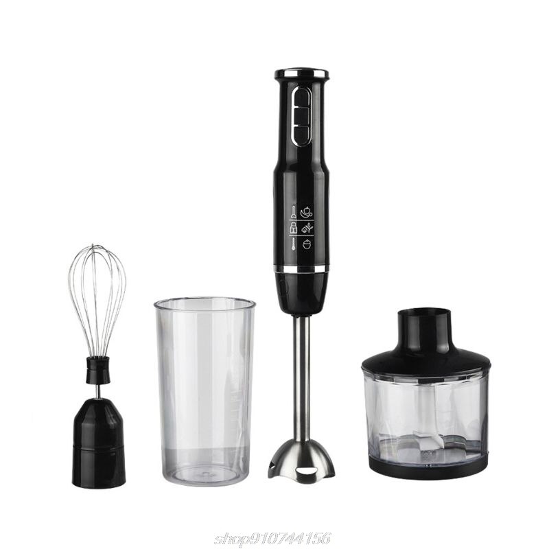 4 in 1 Multi-Purpose Immersion Blender 3-Speed Han... – Grandado
