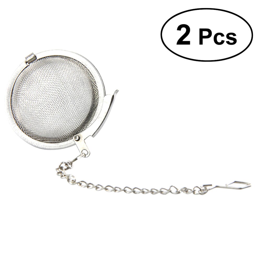 4.5cm Stainless Steel Mesh Tea Infuser Strainers T... – Grandado