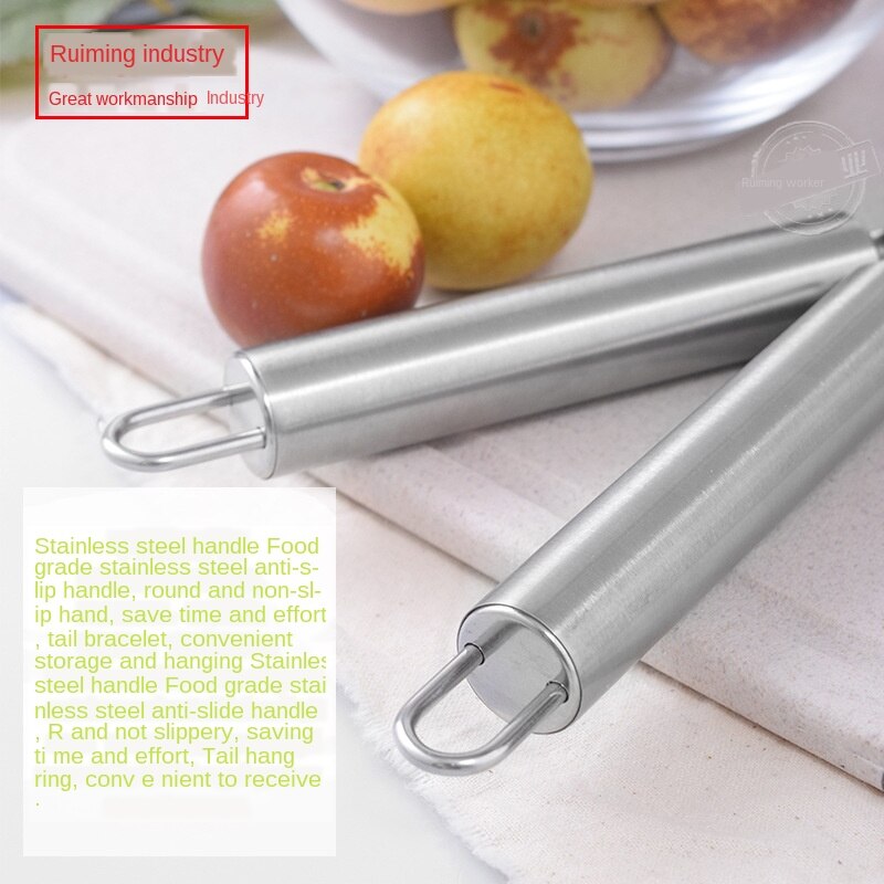 Frukt rostfritt stål kärnborttagning körsbärsröd d... – Vicedeal